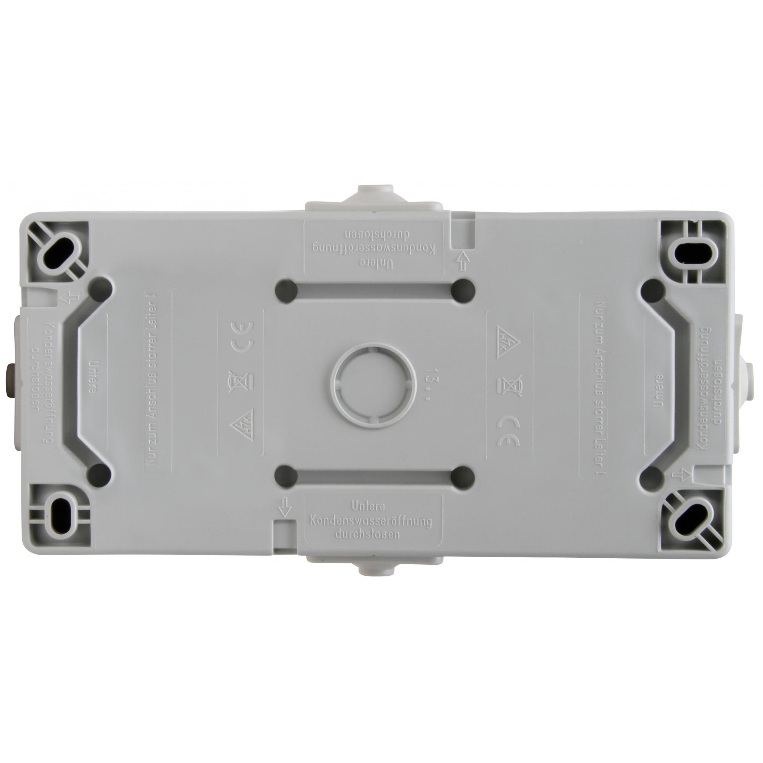 proAQA - Surface-mounted changeover switch with center protective ...