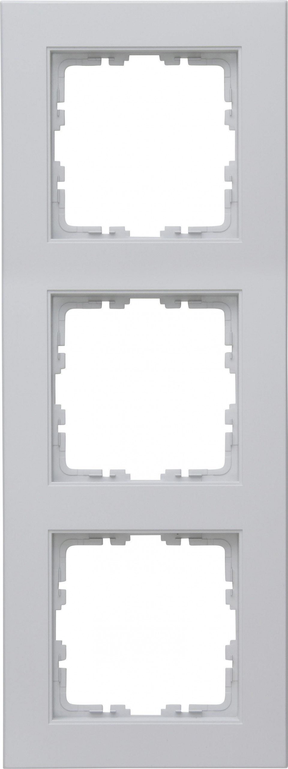 HK07 - cover frame, 3-fold, for horizontal and vertical installation ...