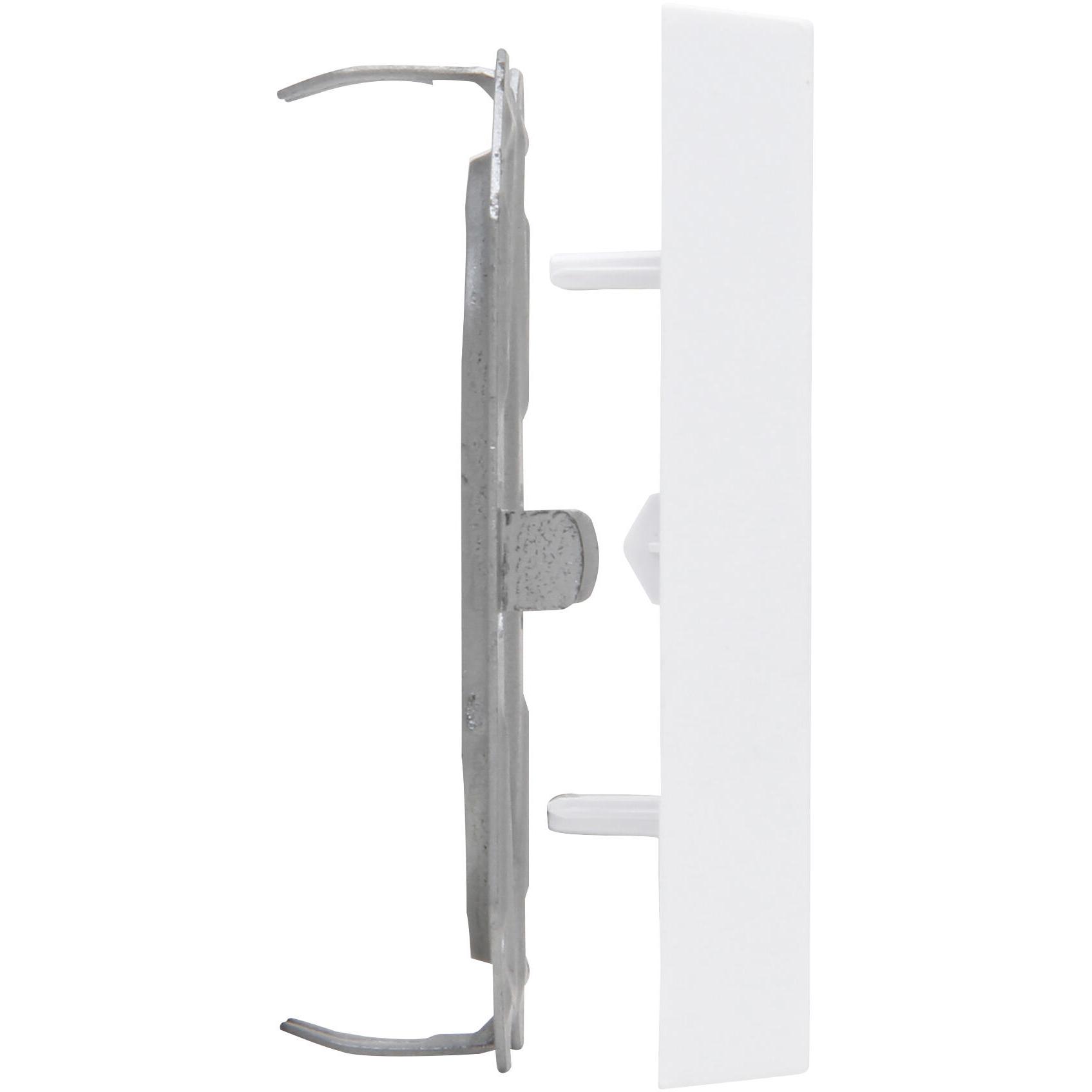 HK07 - Rocker pad without lens, colour: arctic white - Heinrich Kopp GmbH