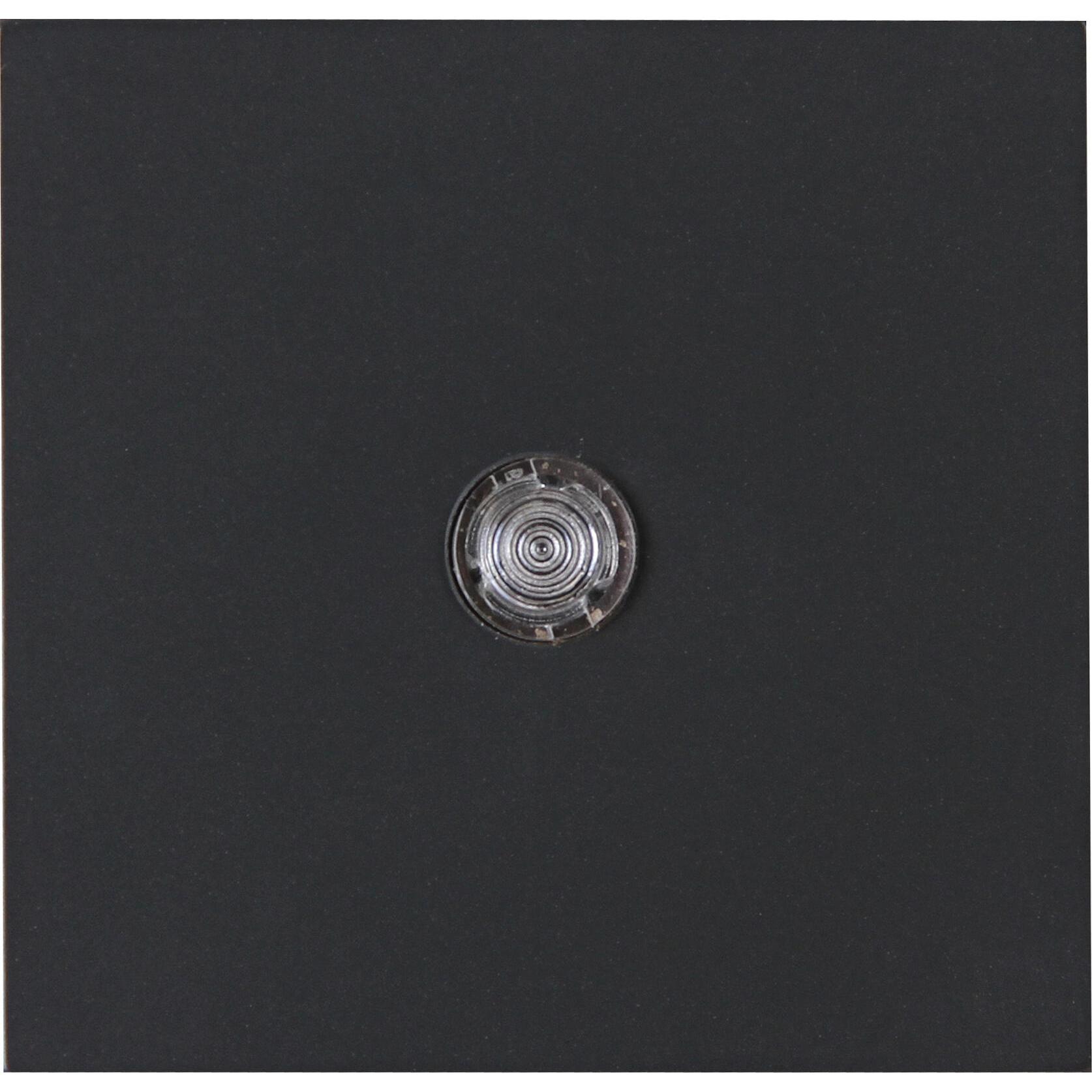Rocker pad with lens, colour: anthracite - Heinrich Kopp GmbH