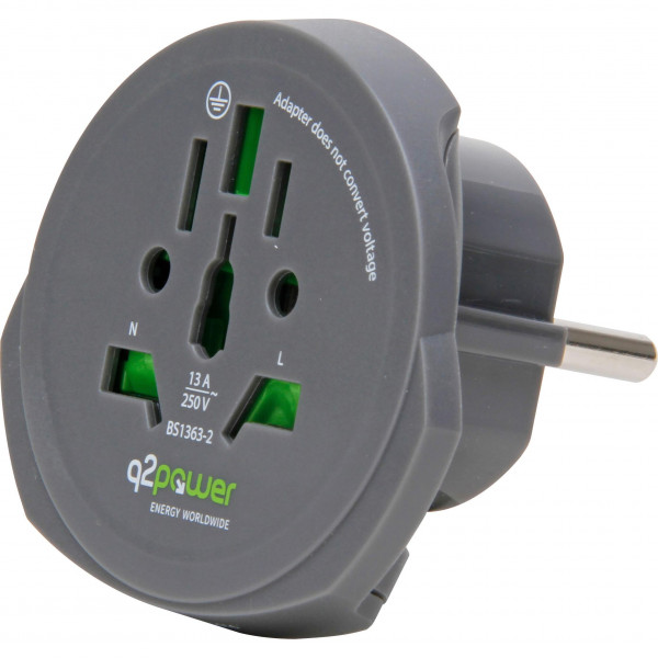 Reisestecker & Reiseadapter – Heinrich Kopp GmbH