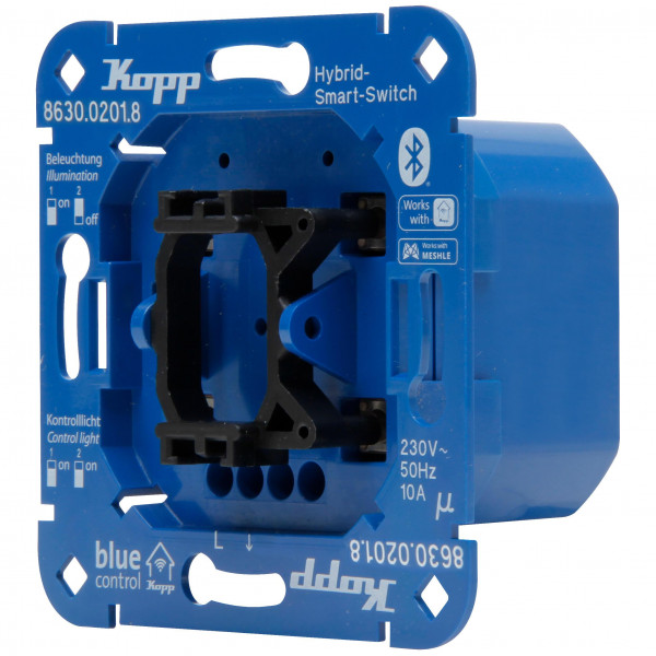 Blue-control Hybrid-Smart-Switch: Schalter 1-Kanal, 2-Draht - Heinrich ...