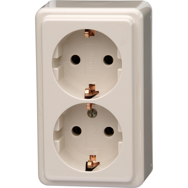 Double earthed socket outlet – Heinrich Kopp GmbH
