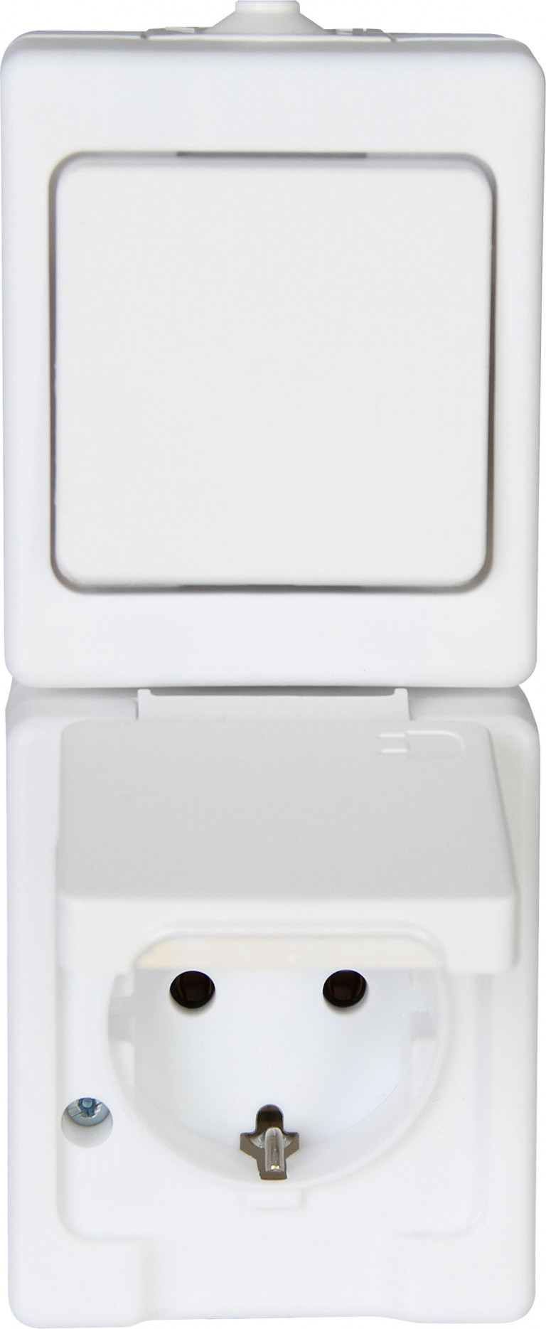 STANDARD Surface-Mounted Switch Range – arctic white – Heinrich Kopp GmbH