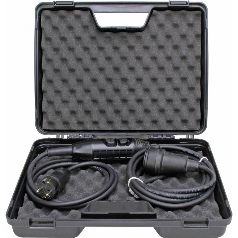 PRCD-S, mobile protective device, 3-pole, 0,03A, with extension and ...