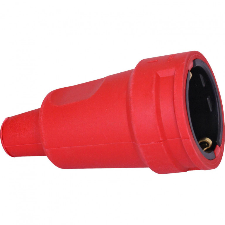 Rubber grounding-type coupling, large model with bend relief ...
