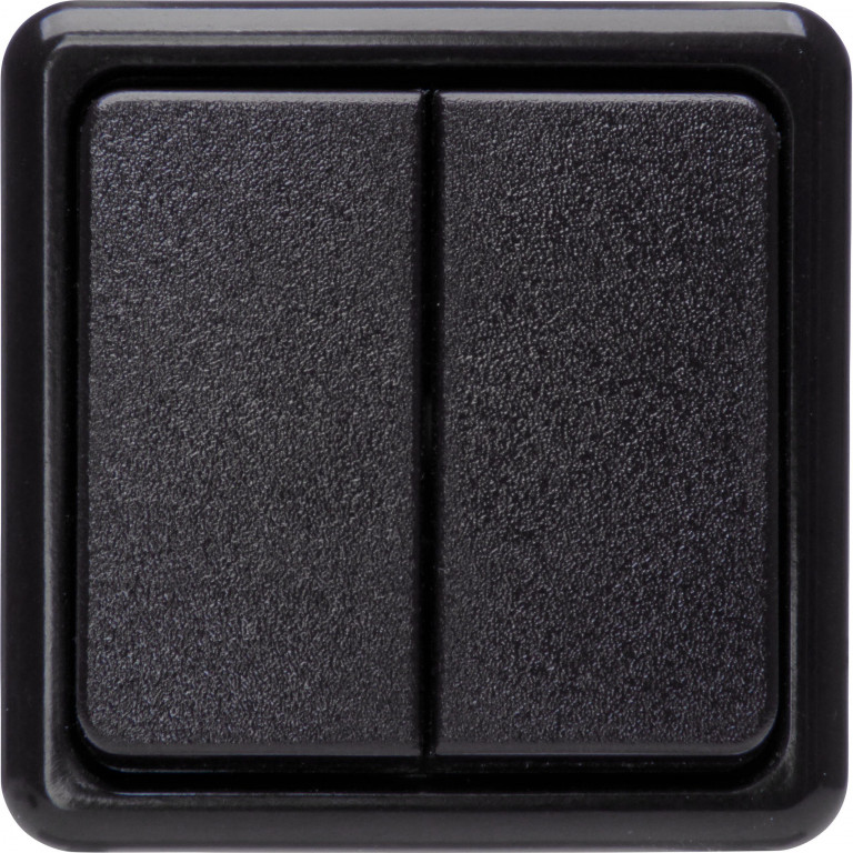 STANDARD – surface mount series switch, colour: black – Heinrich Kopp GmbH