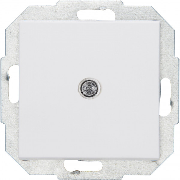 ATHENIS – Illuminated push button, colour: arctic white matt – Heinrich ...