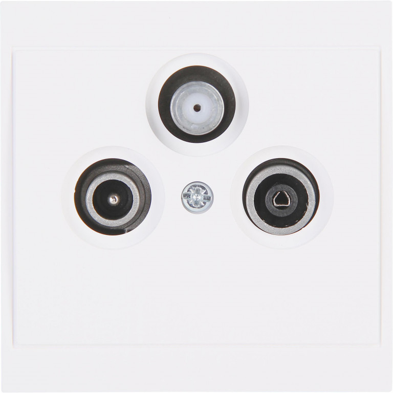 MALTA – antenna socket TV/RF/SAT, suitable for digital signals, colour ...