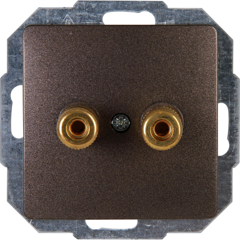 PARIS – loudspeaker socket, connection terminals for banana plugs 4mm ...