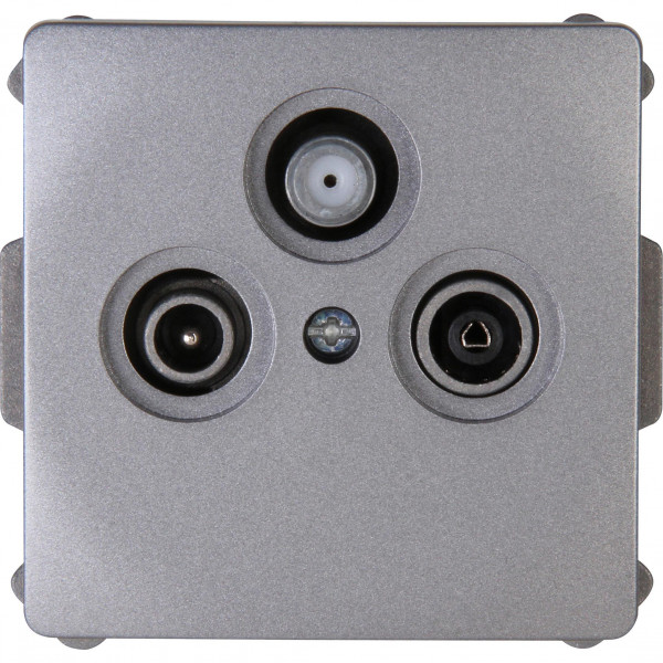 Antenna socket TV/RF/SAT, suitable for digital signals – Heinrich Kopp GmbH